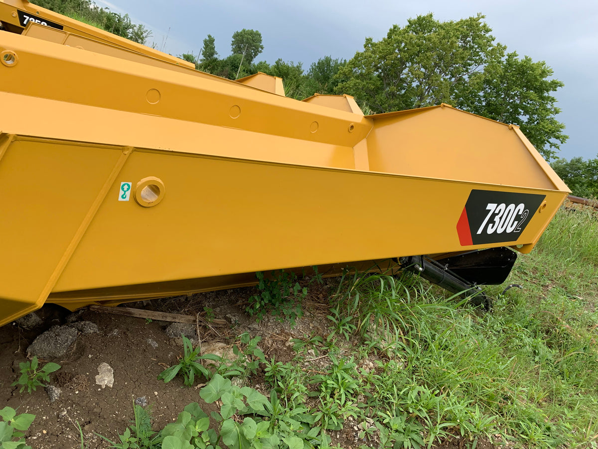 CATERPILLAR 730C BED WITH CYLINDERS — Niece Equipment Parts